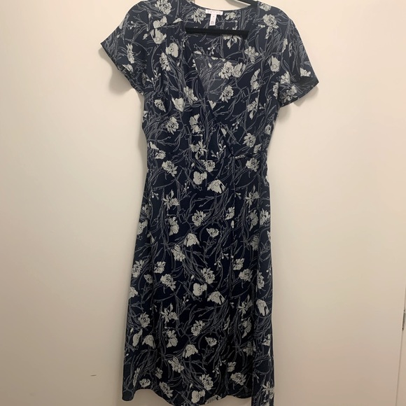 Leith | Dresses | Leith Floral Wrap Dress | Poshmark